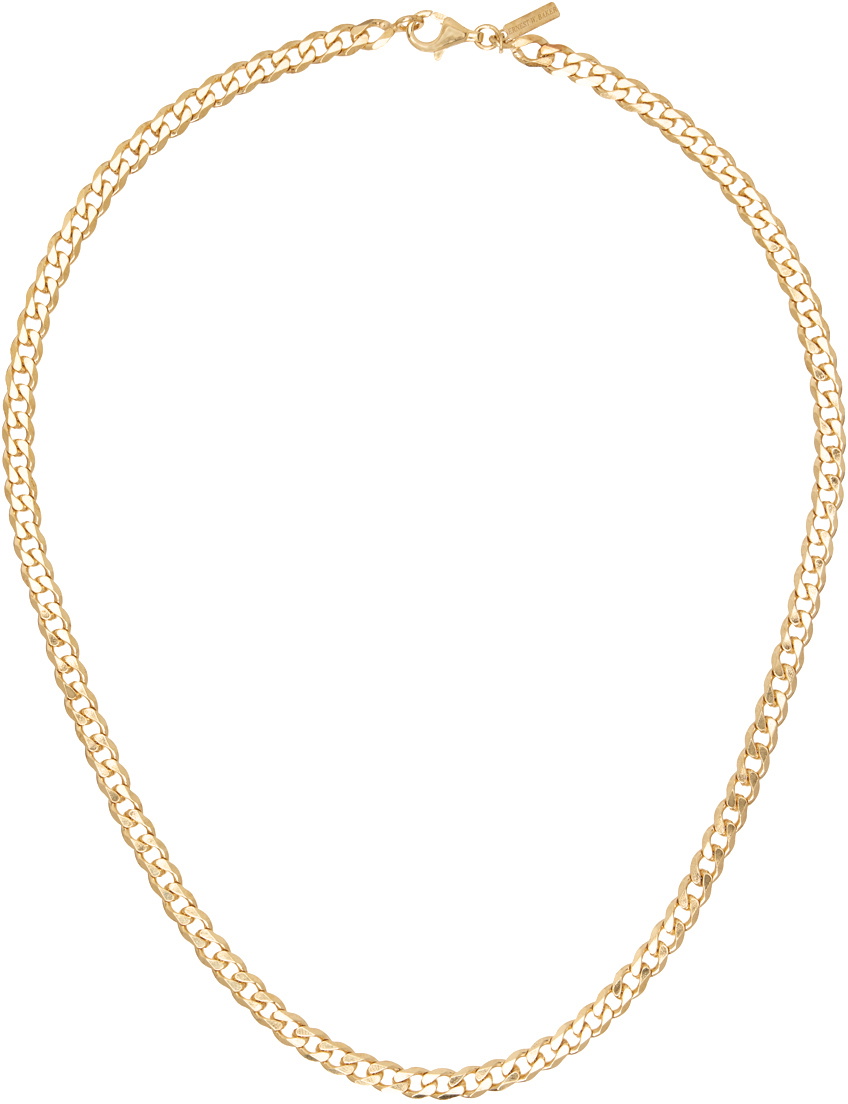 Ernest W. Baker Gold Classic Chain Necklace Ernest W. Baker