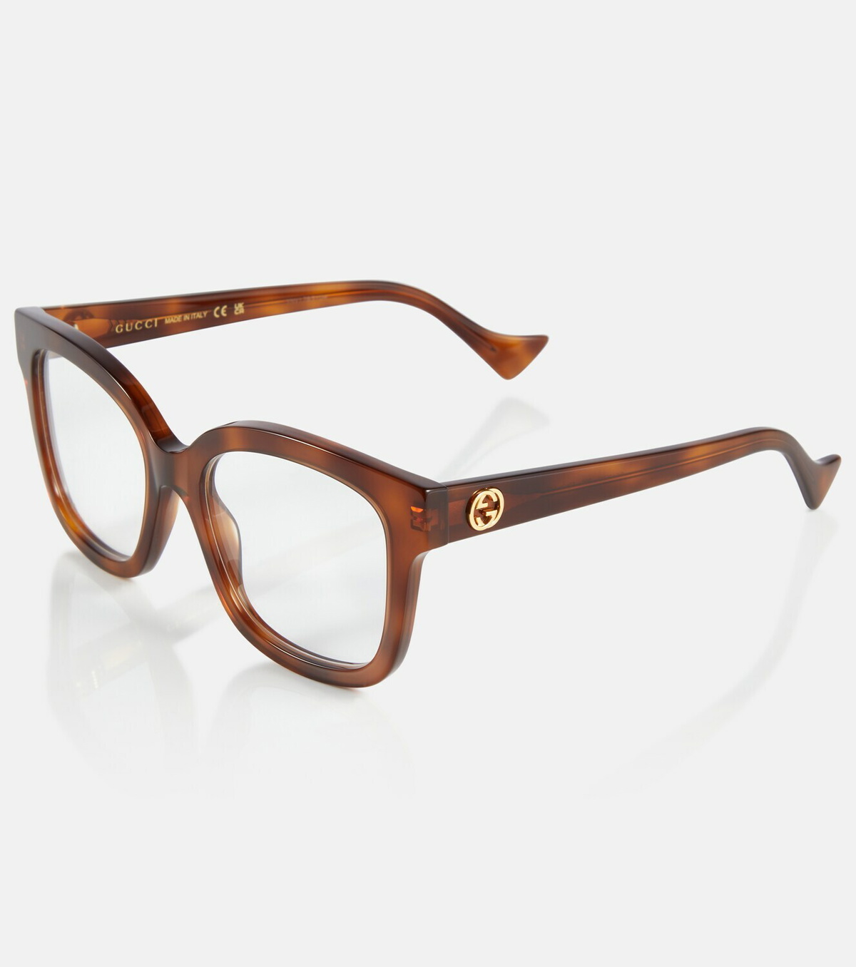 Gucci - Tortoiseshell glasses Gucci