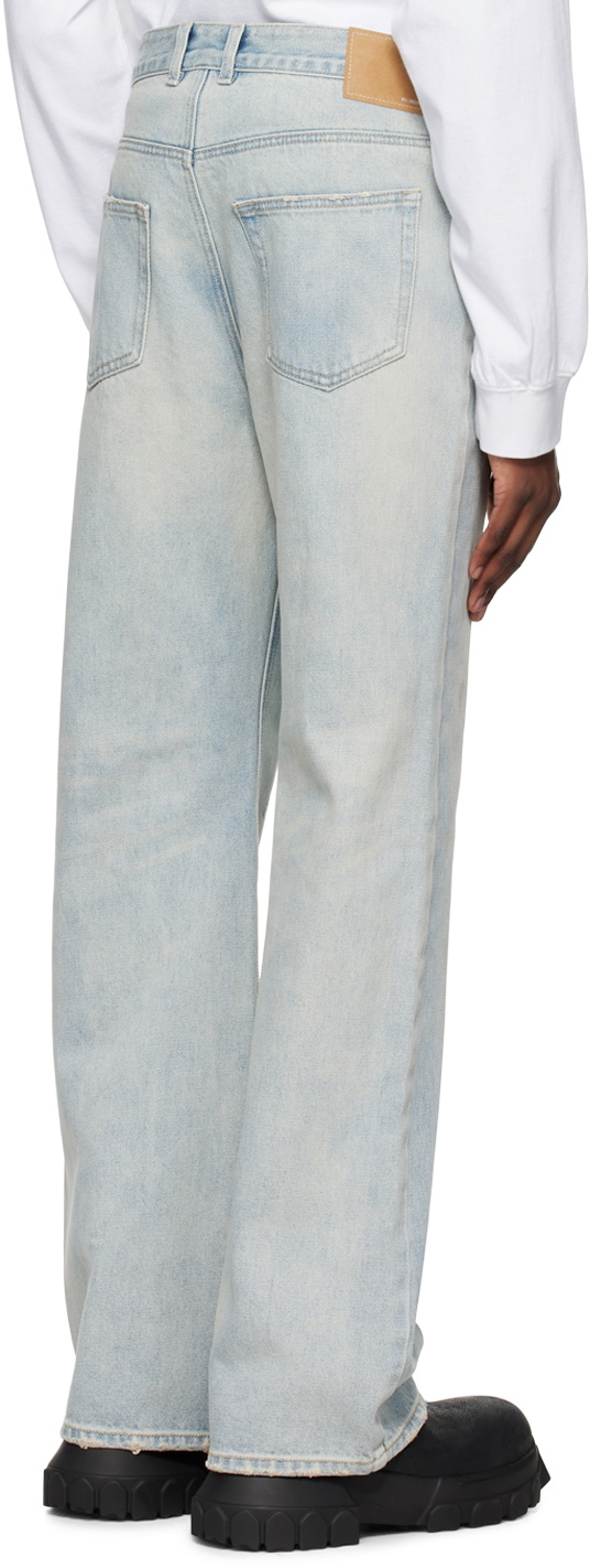 We11done Blue Bootcut Jeans We11done
