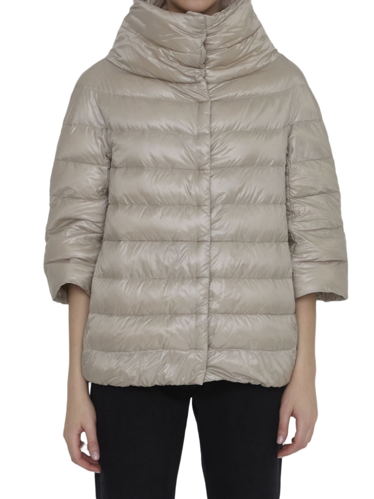 Herno Down Jacket In Nylon Herno
