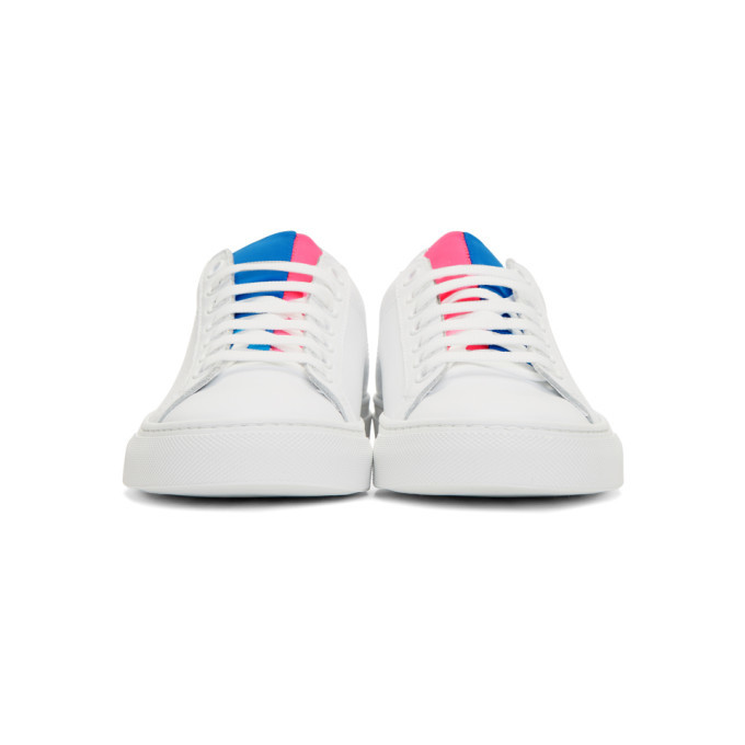 Joshua Sanders White Radar Sneakers Joshua Sanders