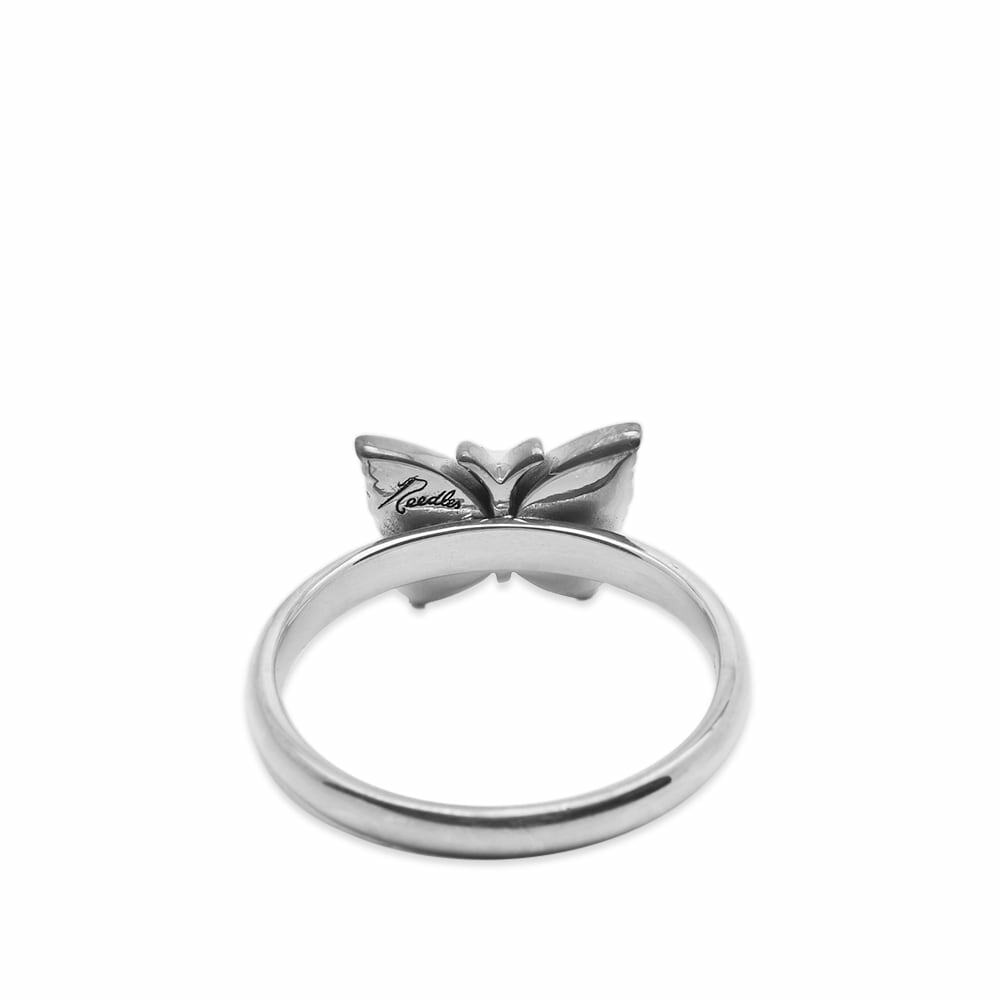 Needles Men's Papillon Ring in 925 Silver Needles