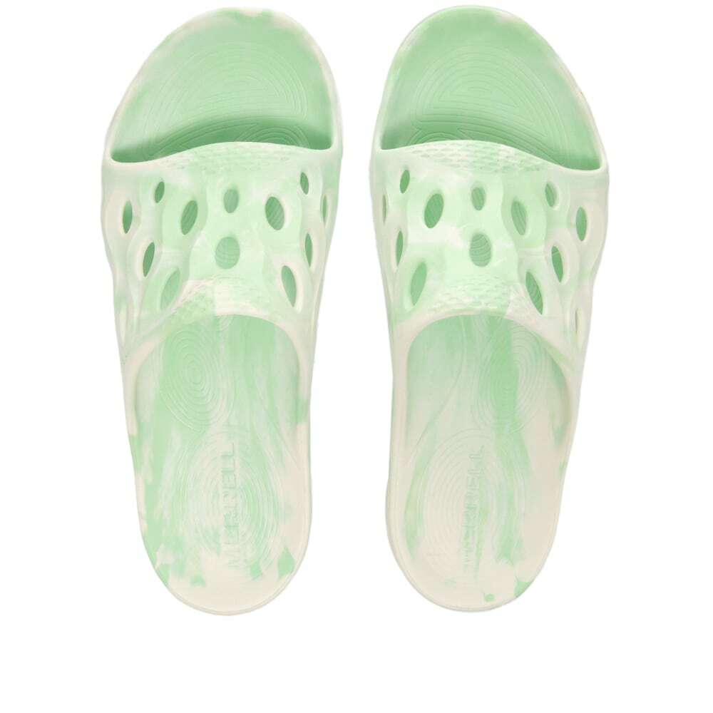 Merrell 1TRL Women's Merrell Hydro Slide in Mint Merrell 1TRL