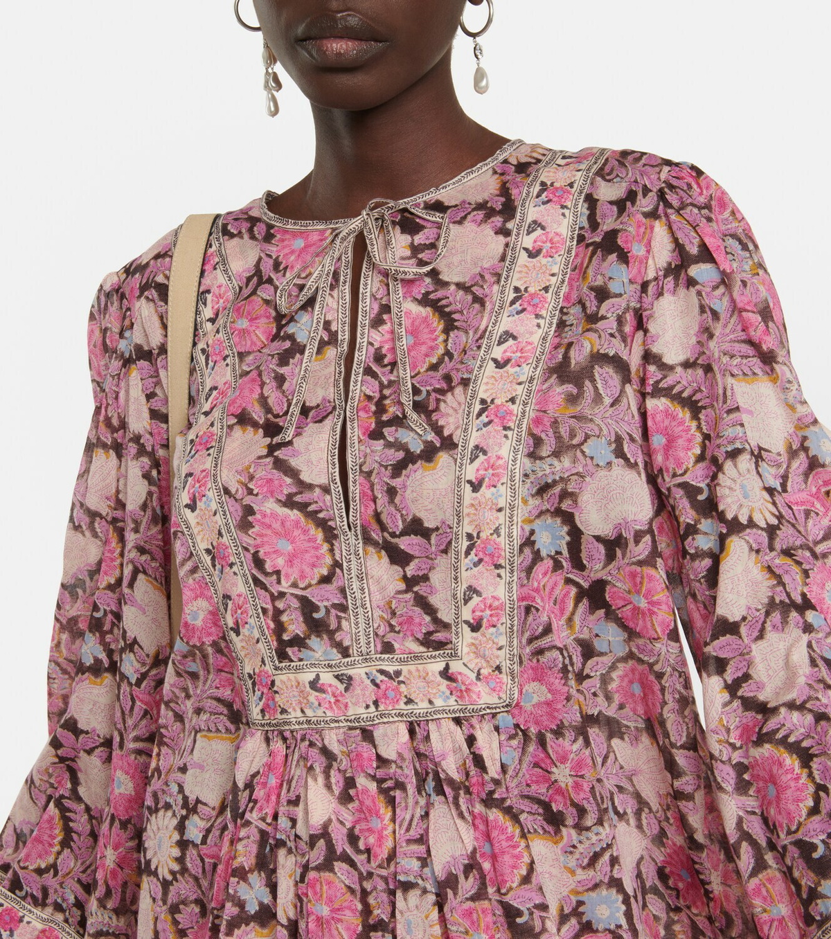 Marant Etoile Gayle cotton blouse Isabel Marant Etoile