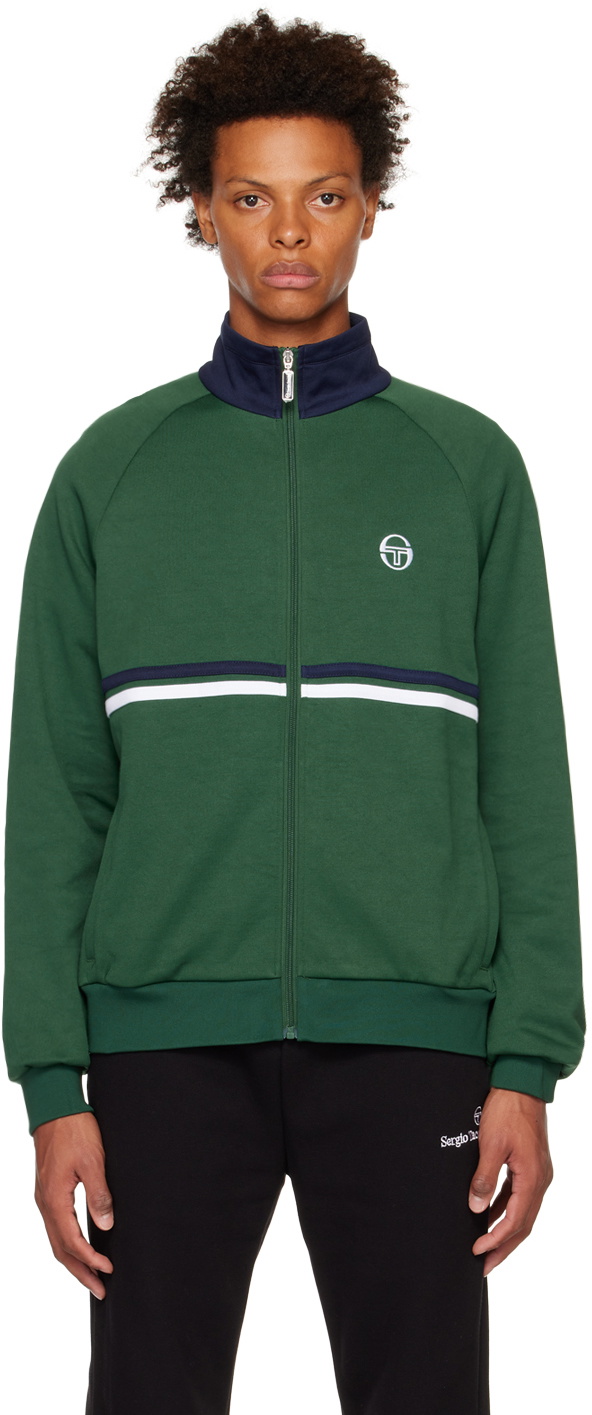 Sergio Tacchini Green Dallas Track Jacket Sergio Tacchini