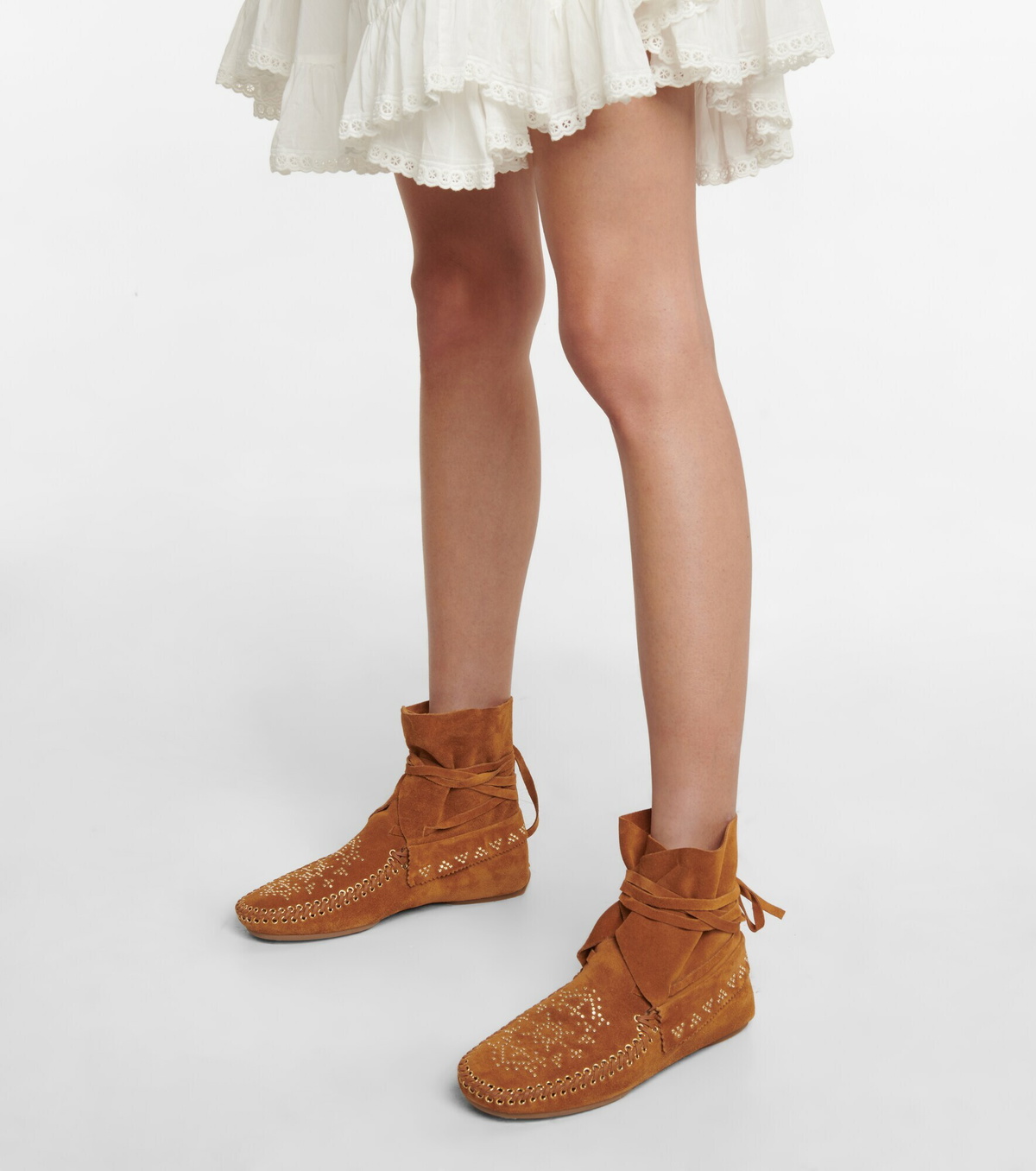 Isabel Marant - Elmore suede ankle boots Isabel Marant
