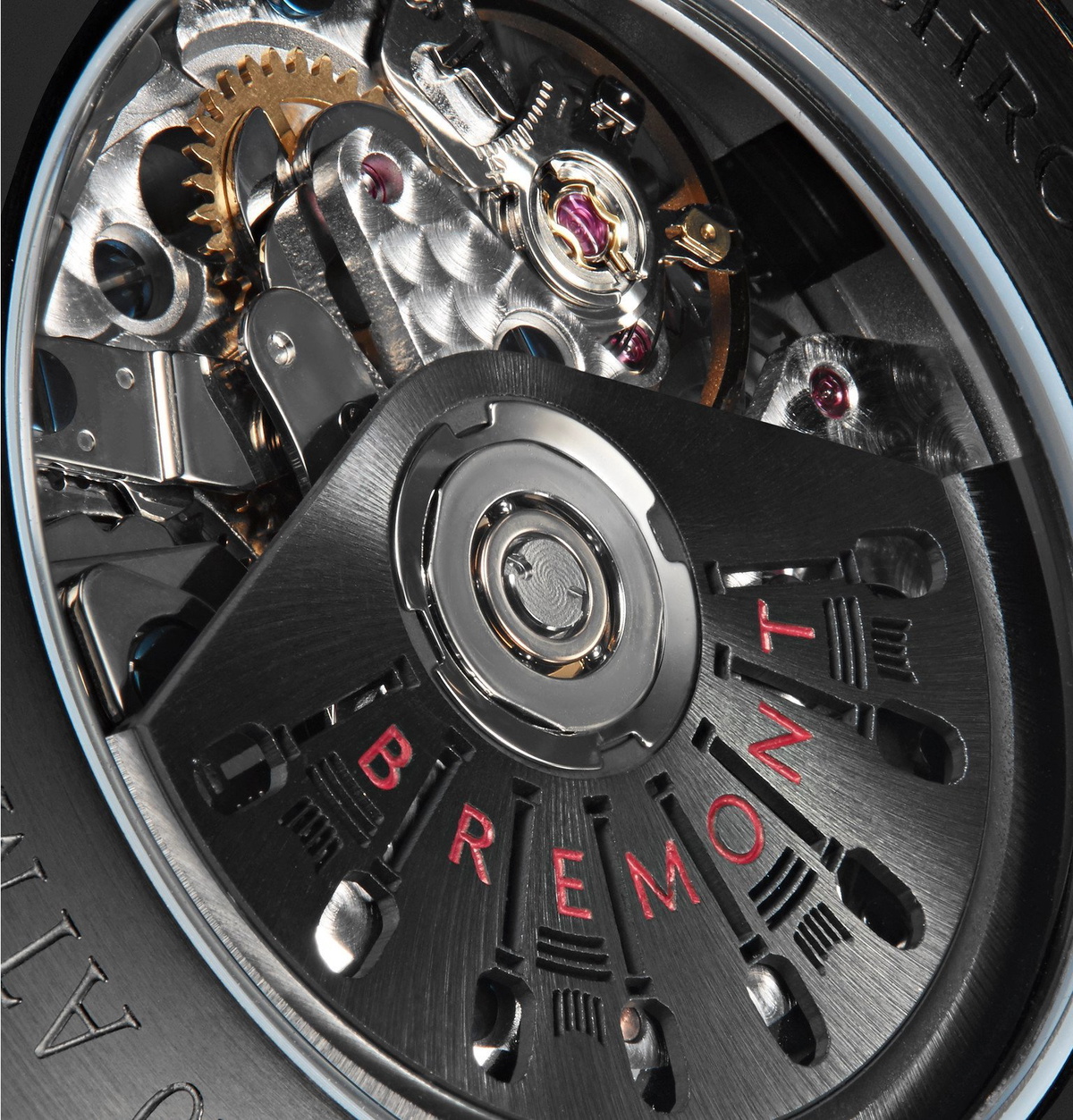 Bremont - ALT1-B2(GMT) Automatic Chronograph 43mm Stainless Steel and ...