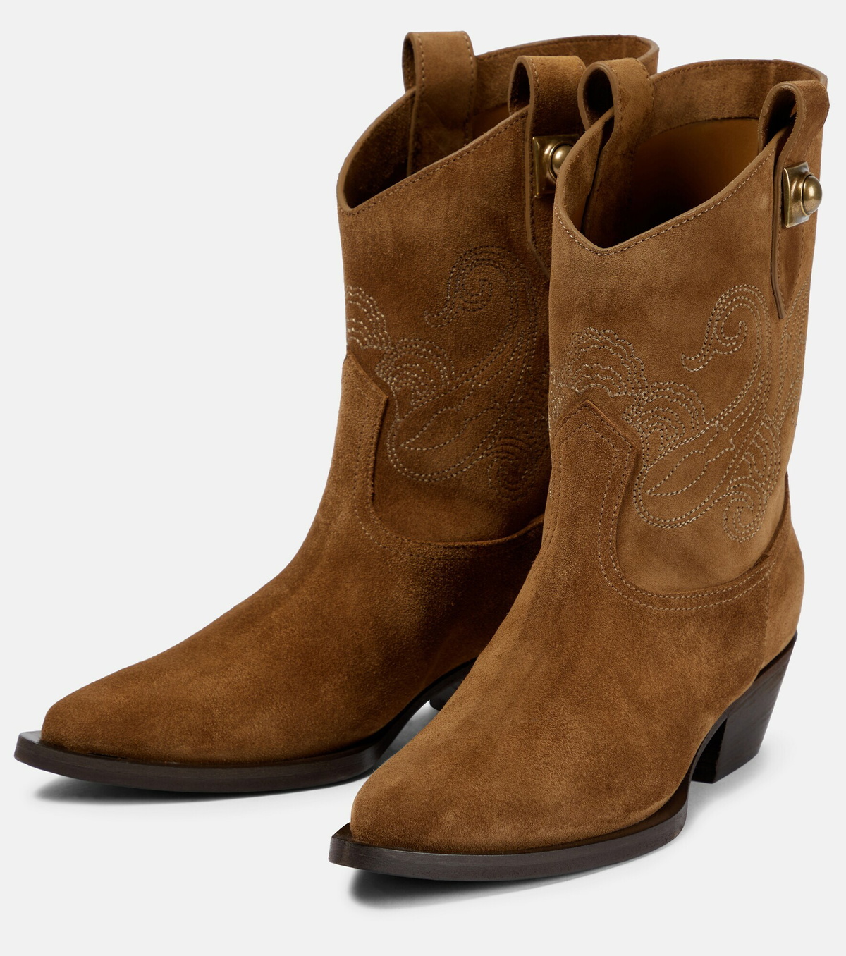 Etro - Suede cowboy boots Etro
