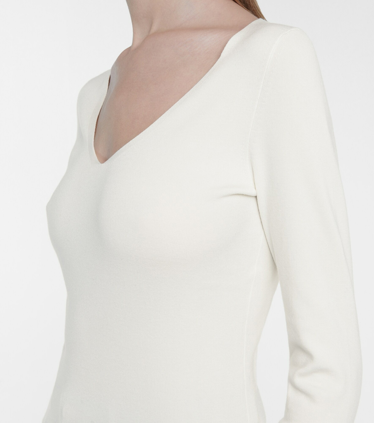 Joseph - Stretch silk-blend top Joseph