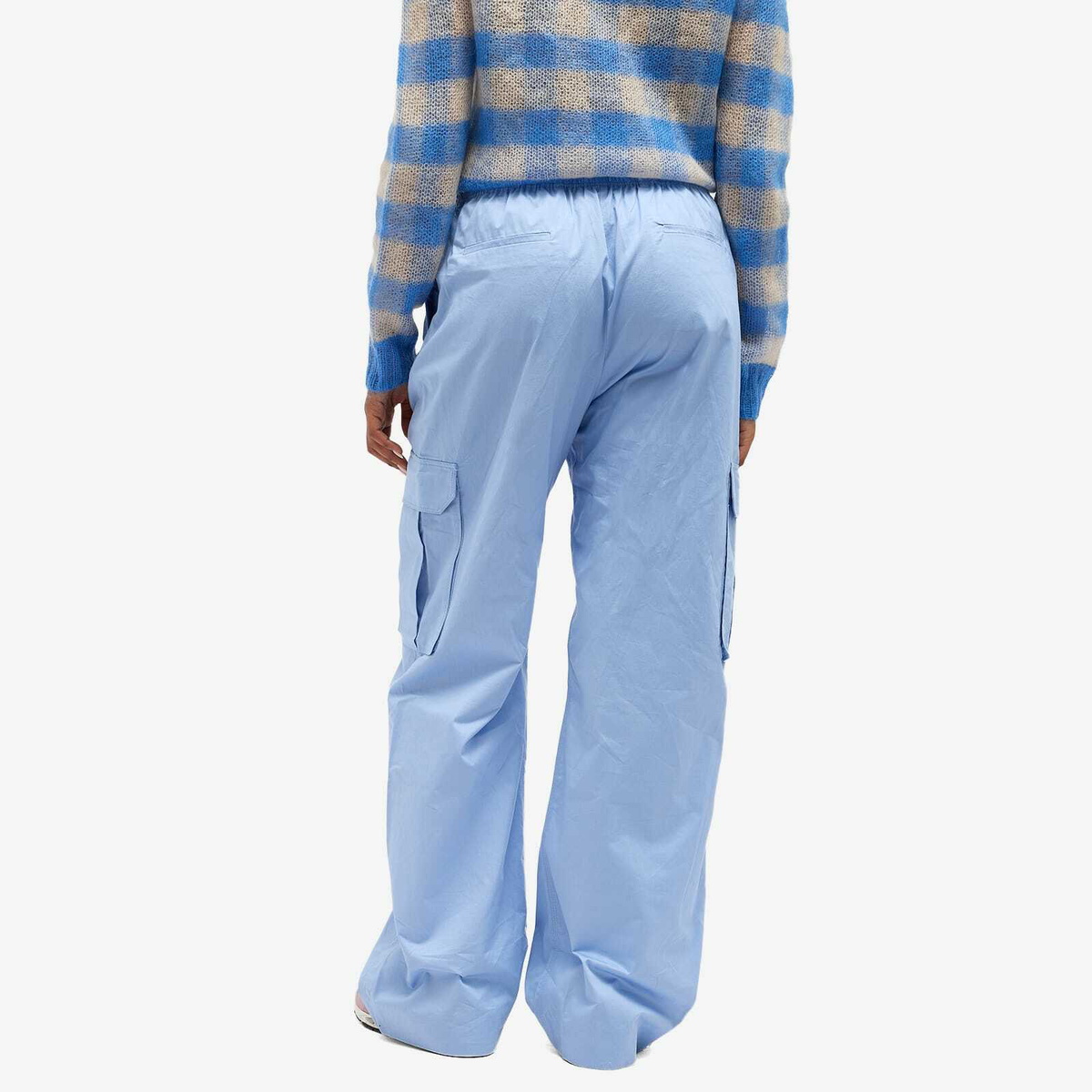 Stine Goya Women's Fatuna Heavy Poplin Trousers in Hydrangea Stine Goya