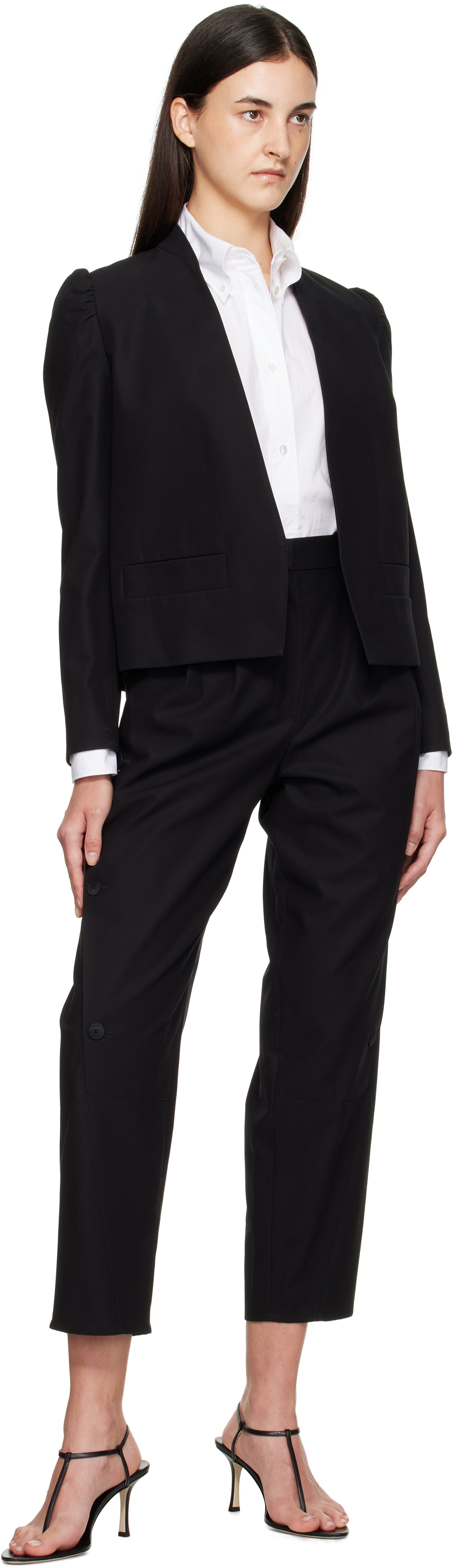 Max Mara Black Phebe Blazer Max Mara