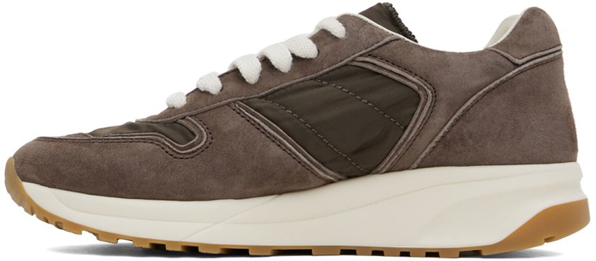 Common Projects Brown Track Premium Sneakers Common Projects