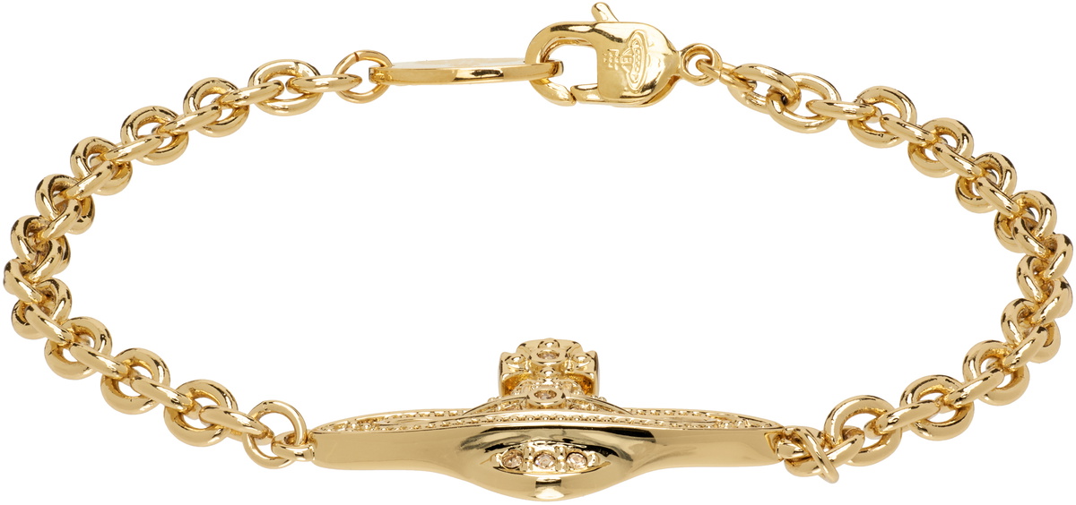 Vivienne Westwood Mini Bas Relief Chain Bracelet Vivienne Westwood