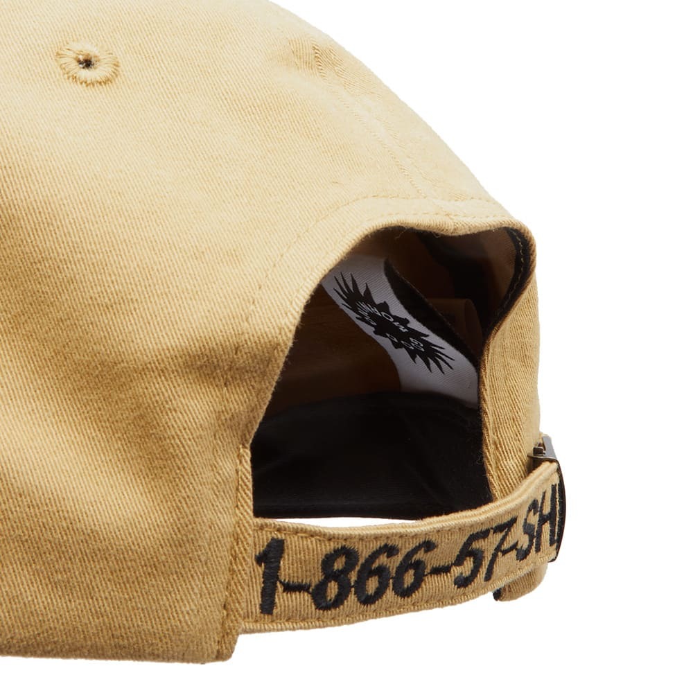 Good Morning Tapes X Peter Sutherland Skunk Cap in Sand Good Morning Tapes