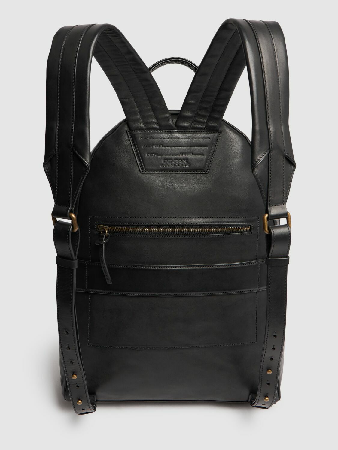 OFFICINE CREATIVE Ocpack Leather Backpack Officine Creative