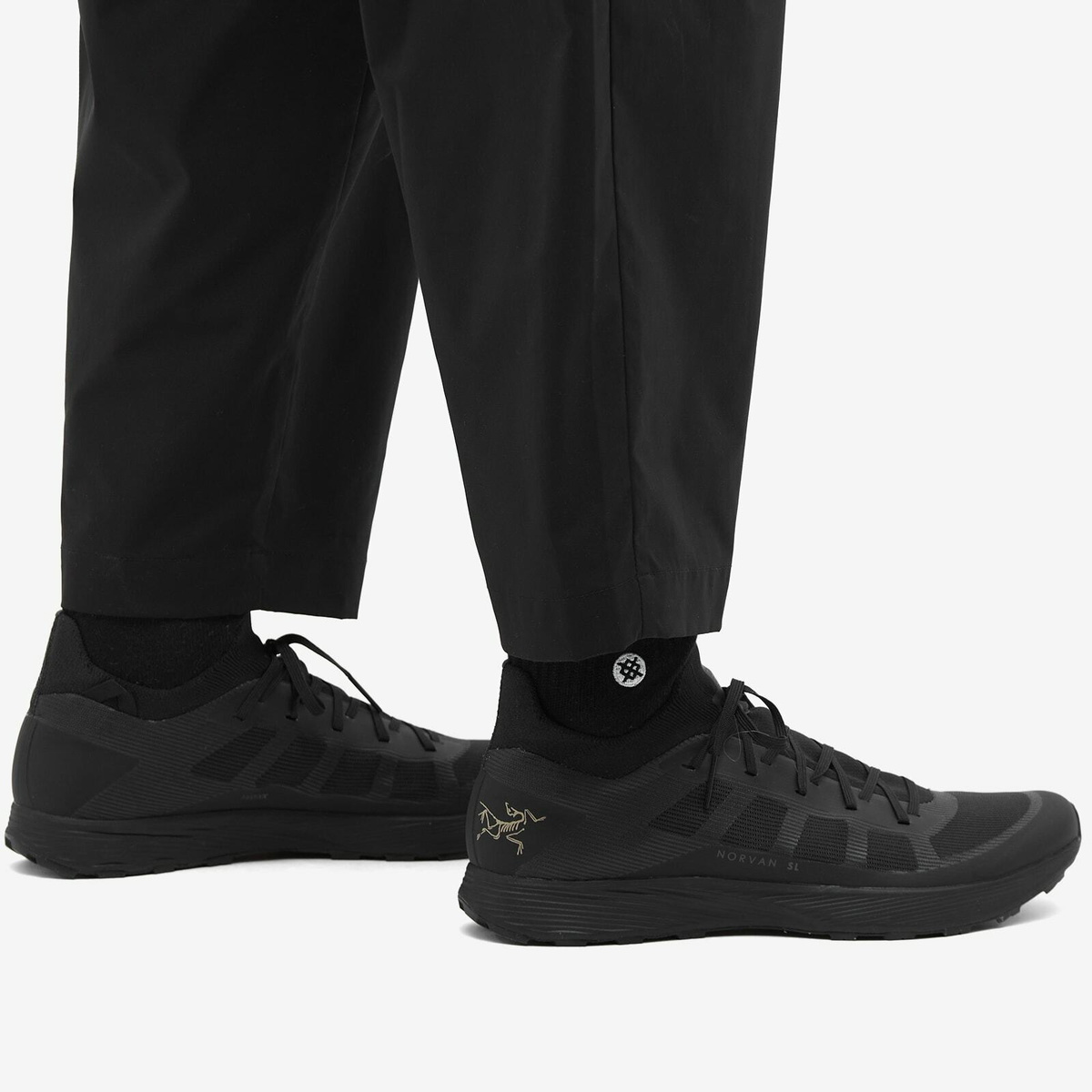 Arc'teryx Men's NORVAN LD 3 GTX M Sneakers in Black Arc'teryx