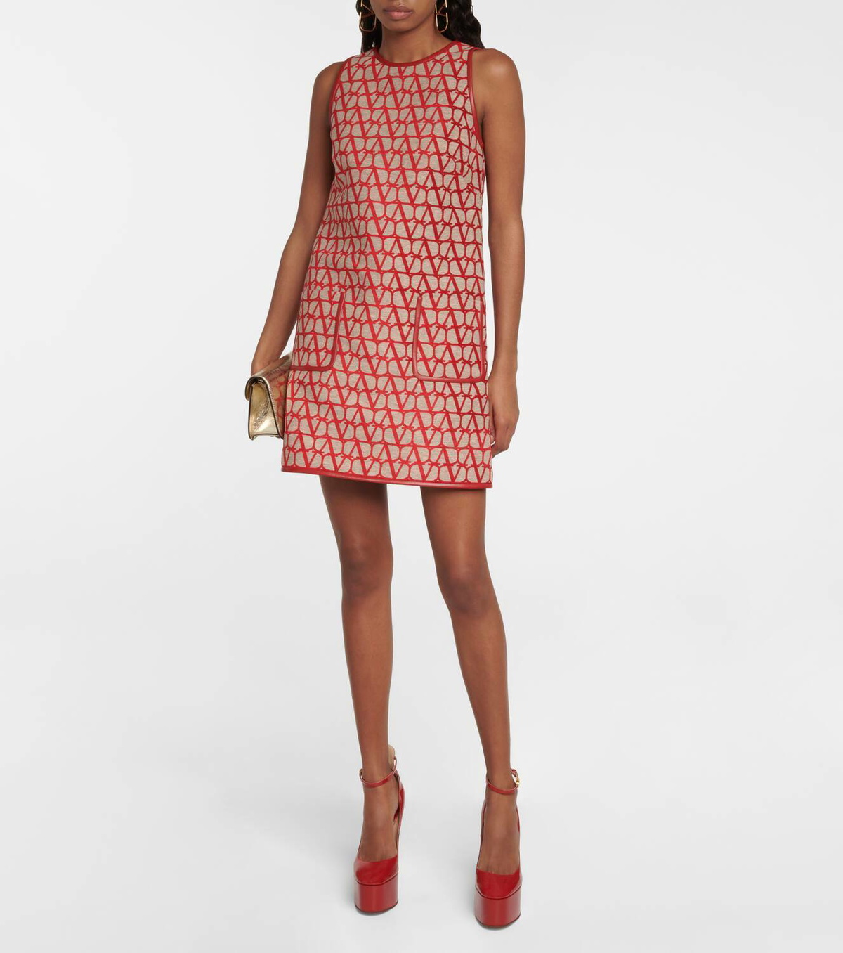 Valentino Toile Iconographe minidress Valentino