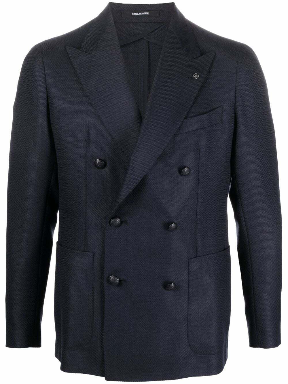 TAGLIATORE - Double-breasted Jacket Tagliatore