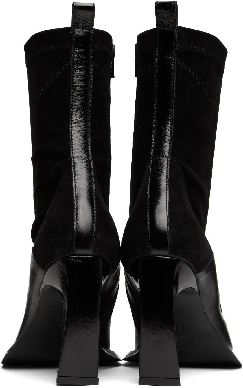 KNWLS Black Fawn Boots KNWLS
