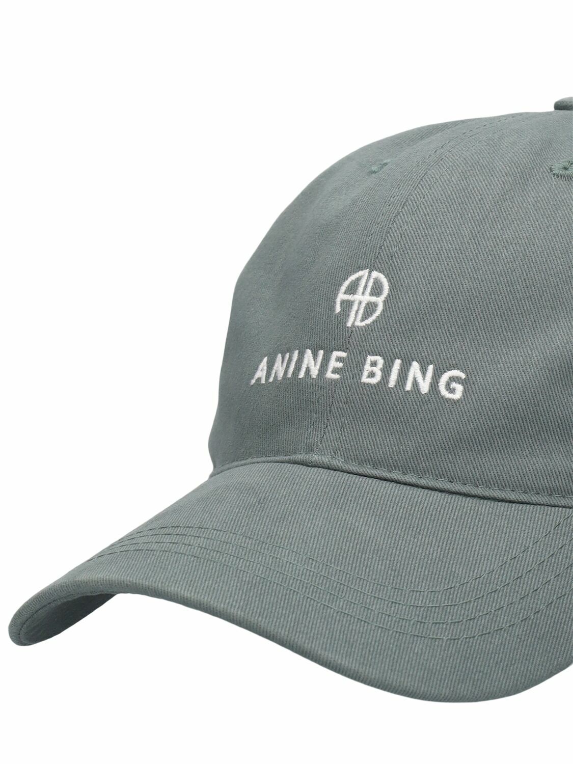 ANINE BING Jeremy Cotton Baseball Cap ANINE BING