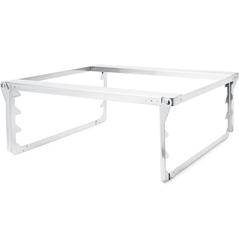 Snow Peak - Steel Fireplace Grill Bridge - Silver Snow Peak