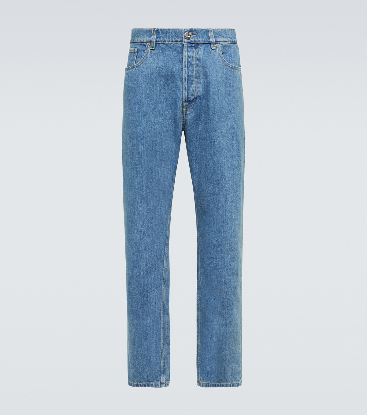 Lanvin - Mid-rise tapered jeans Lanvin
