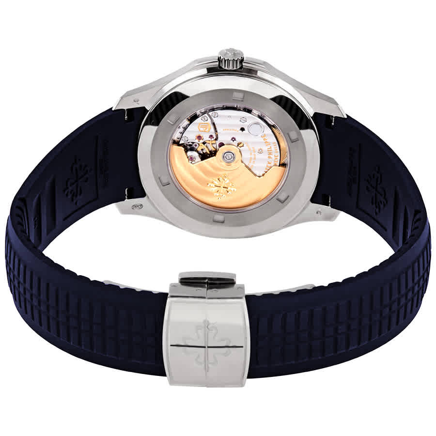 Patek Philippe Aquanaut Automatic Blue Dial Mens Watch 5168G-001 Patek ...
