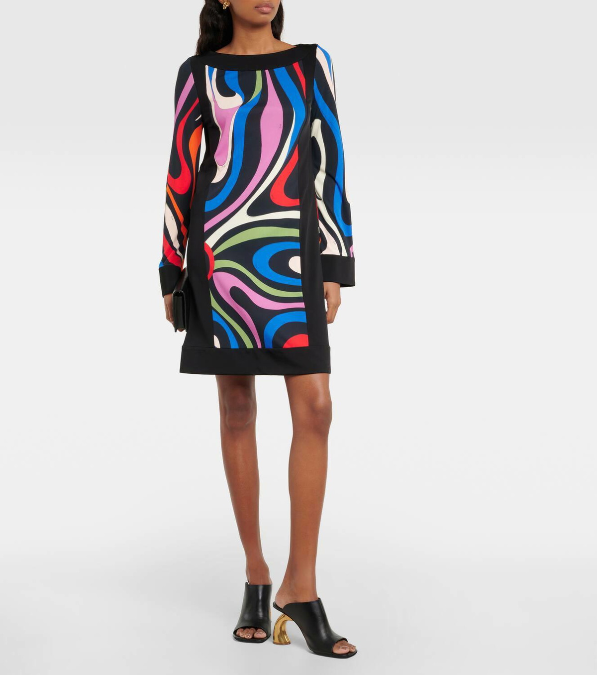Pucci Marmo printed shift dress Emilio Pucci