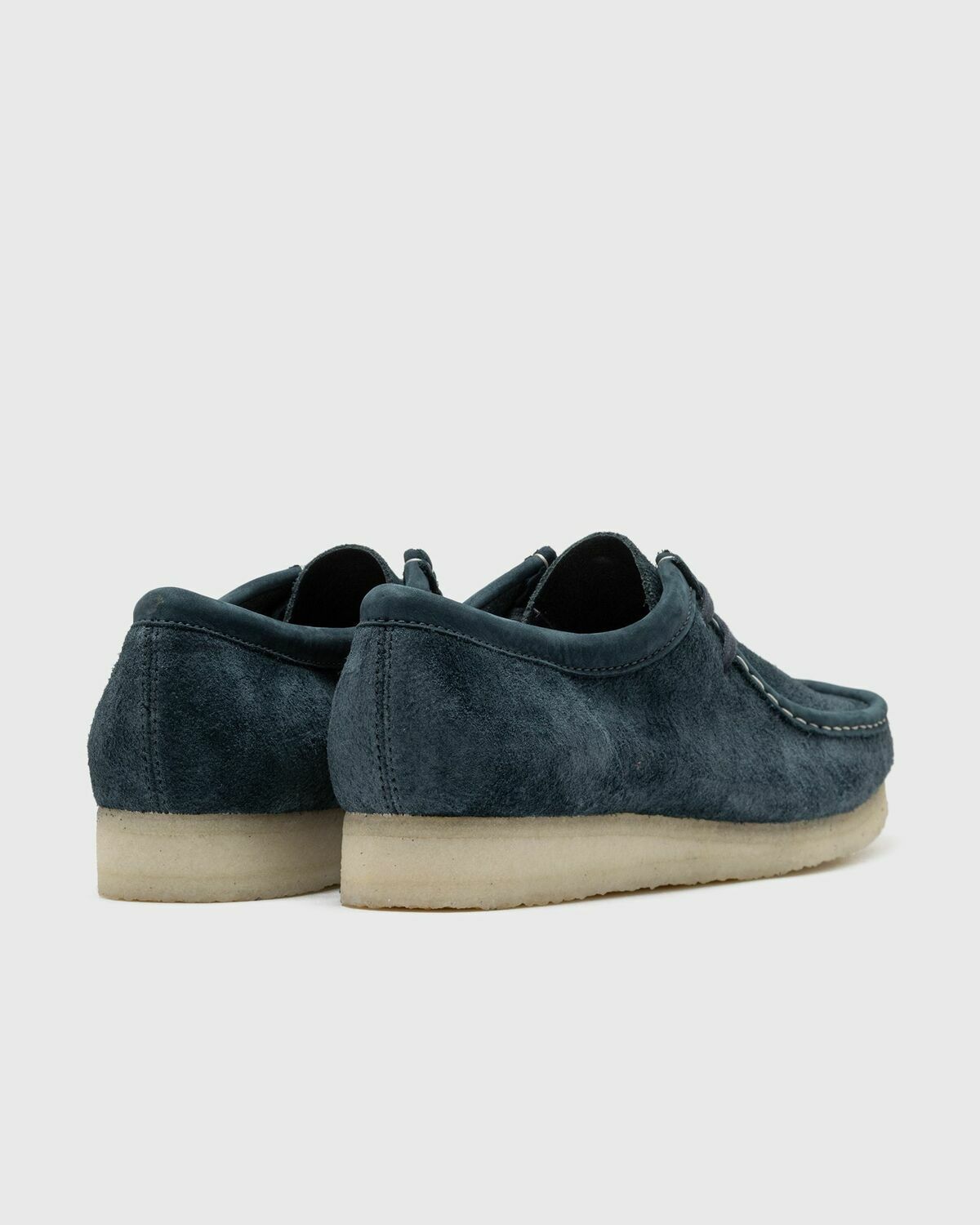Clarks Originals Wallabee Blue - Mens - Casual Shoes Clarks Originals