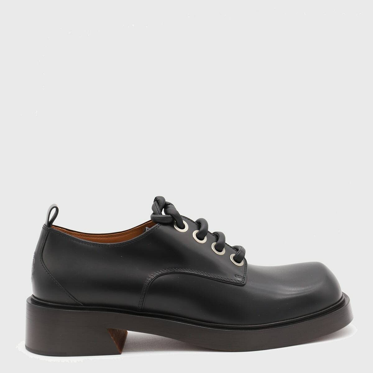 Alexander McQueen Black Lace Up Shoes Alexander McQueen