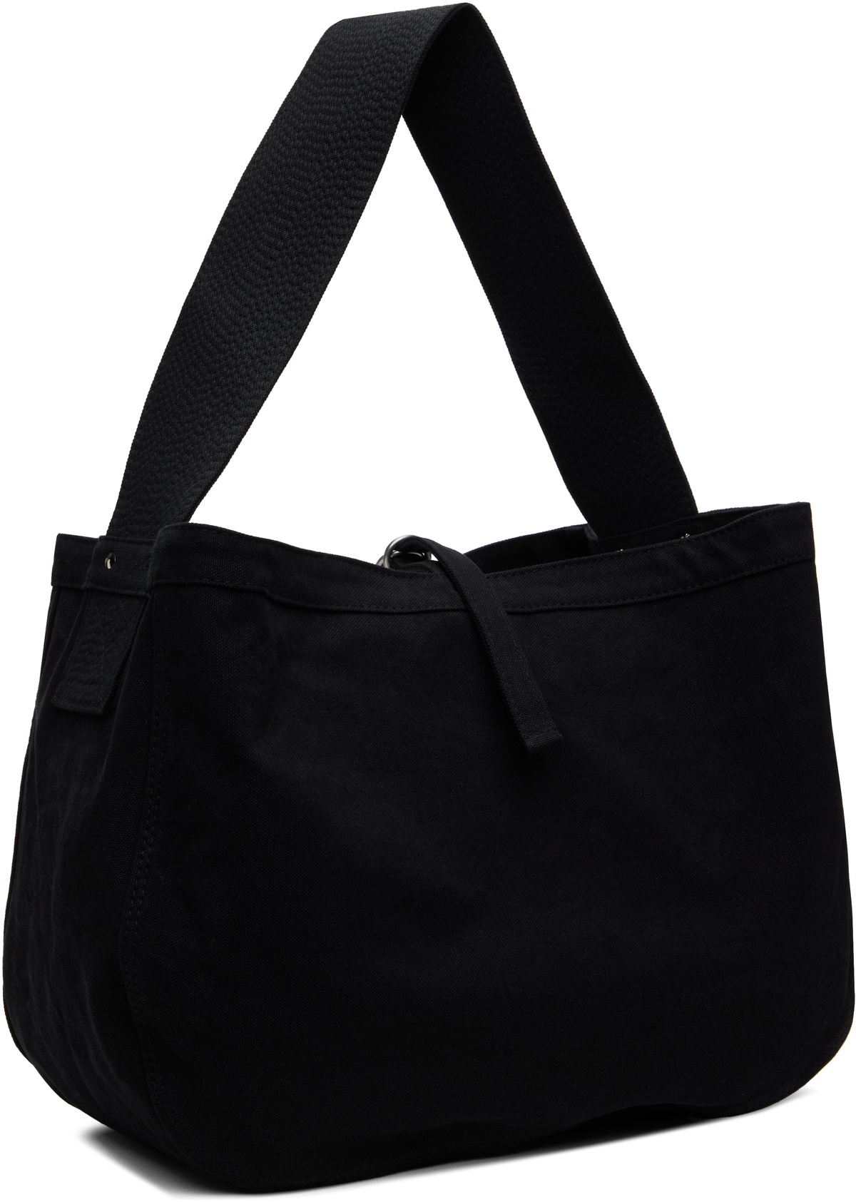 Taiga Takahashi Black LOT.004 Newsboy Bag Taiga Takahashi