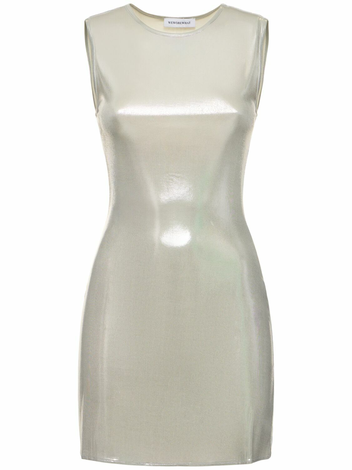 WEWOREWHAT Muscle Tank Mini Dress WeWoreWhat