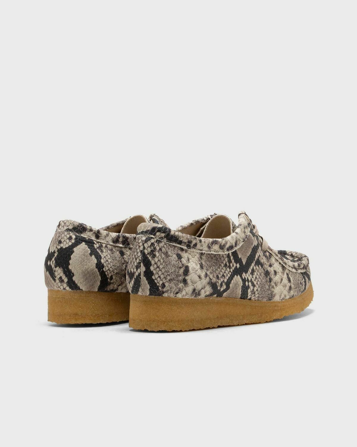 Clarks Originals Wallabee Grey/Beige Casual Shoes Clarks Originals