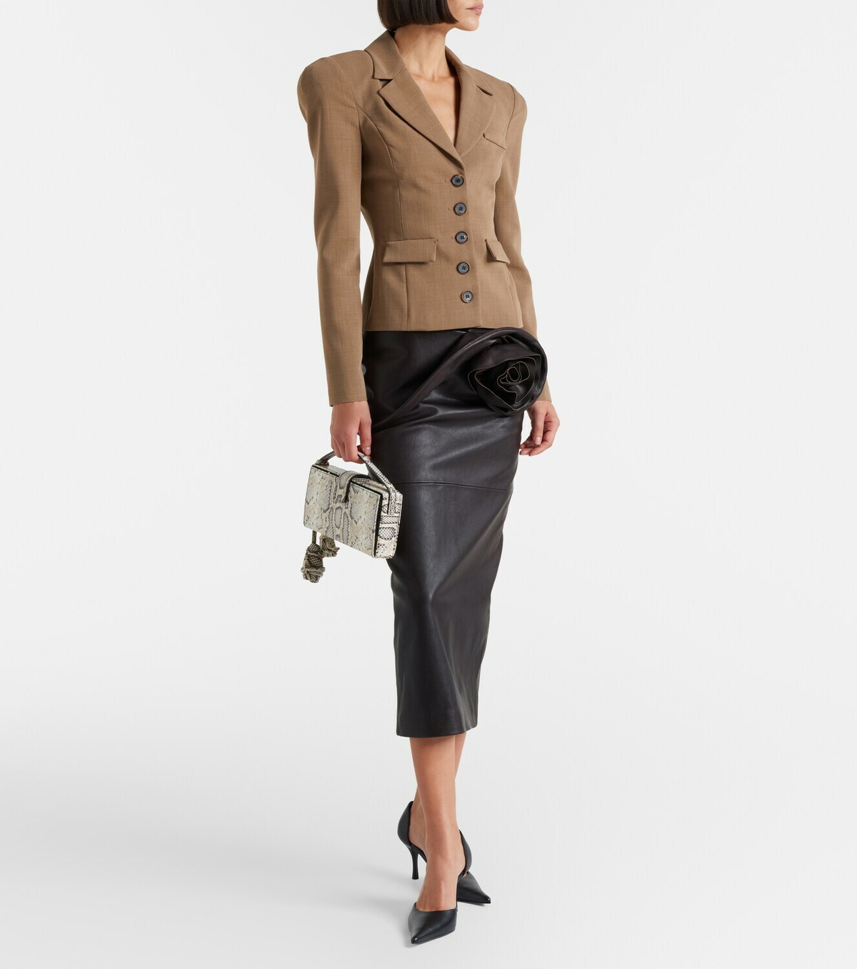 Magda Butrym Wool blazer Magda Butrym