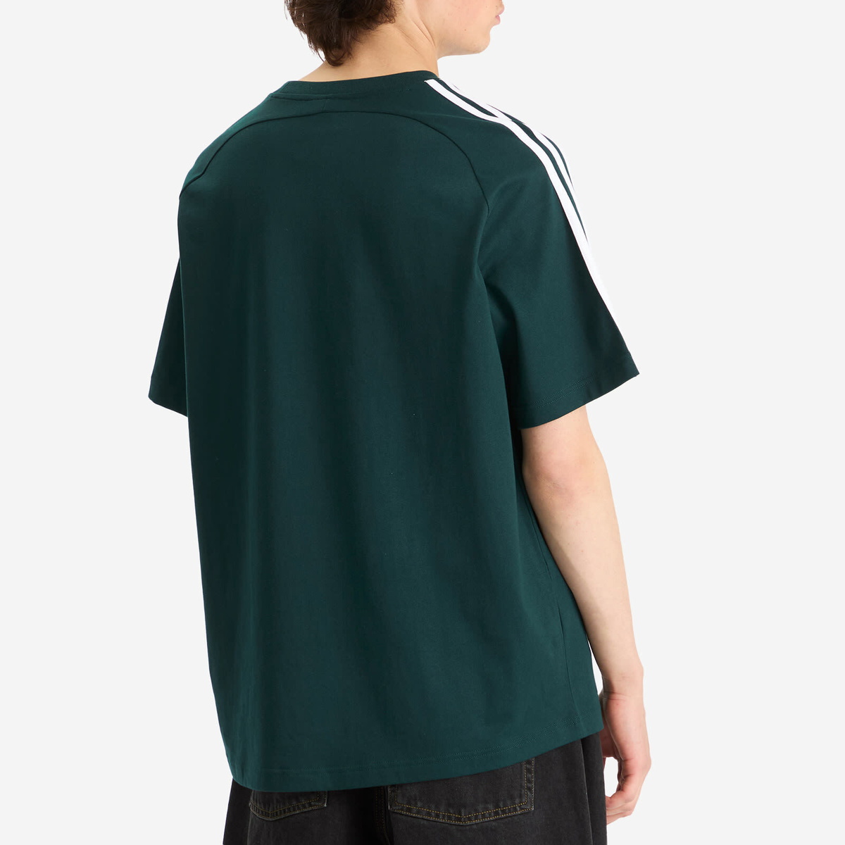 Adidas Men's Teamgeist T-Shirt in Aurora Ivy adidas