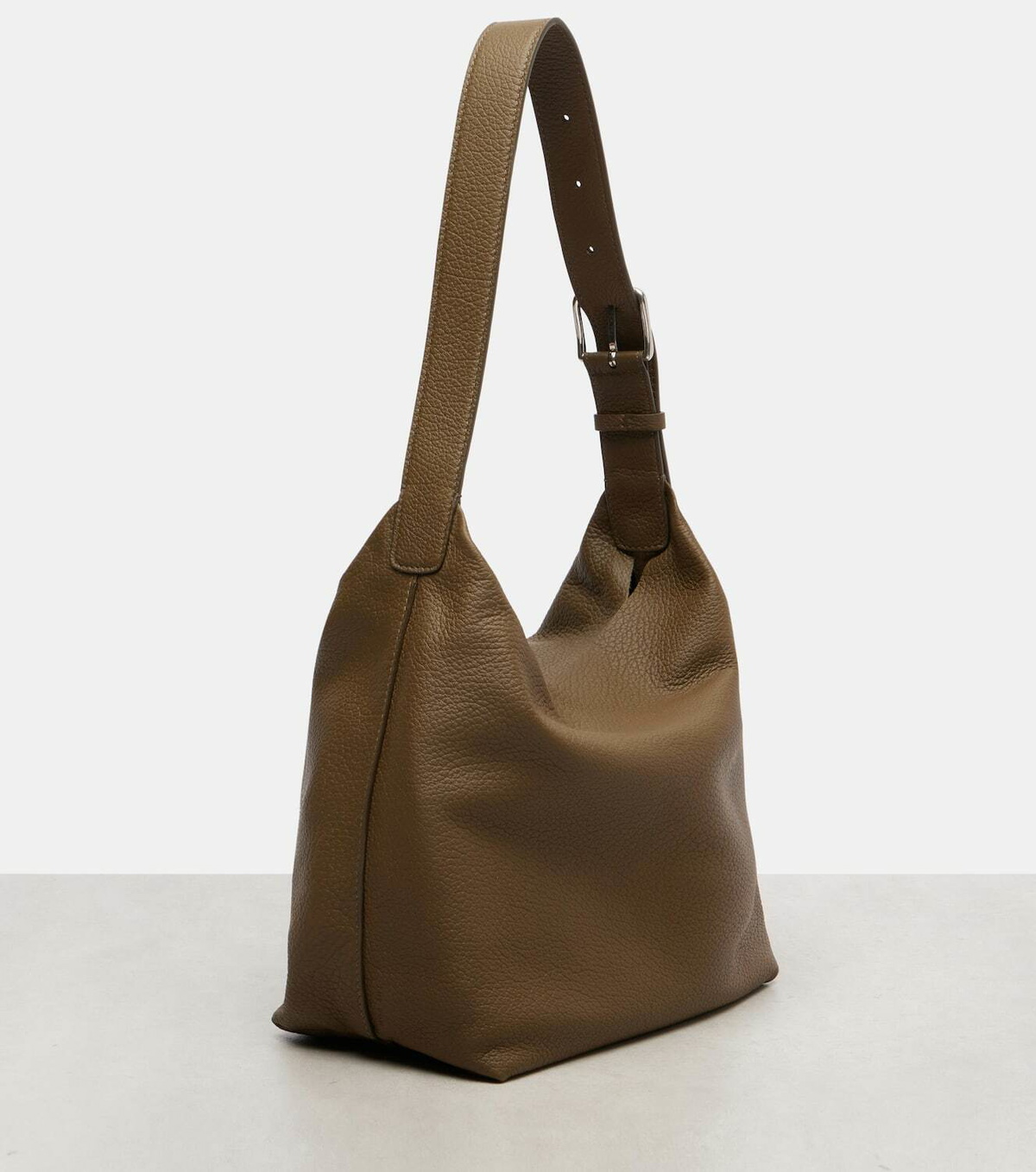 The Row Isa leather shoulder bag The Row