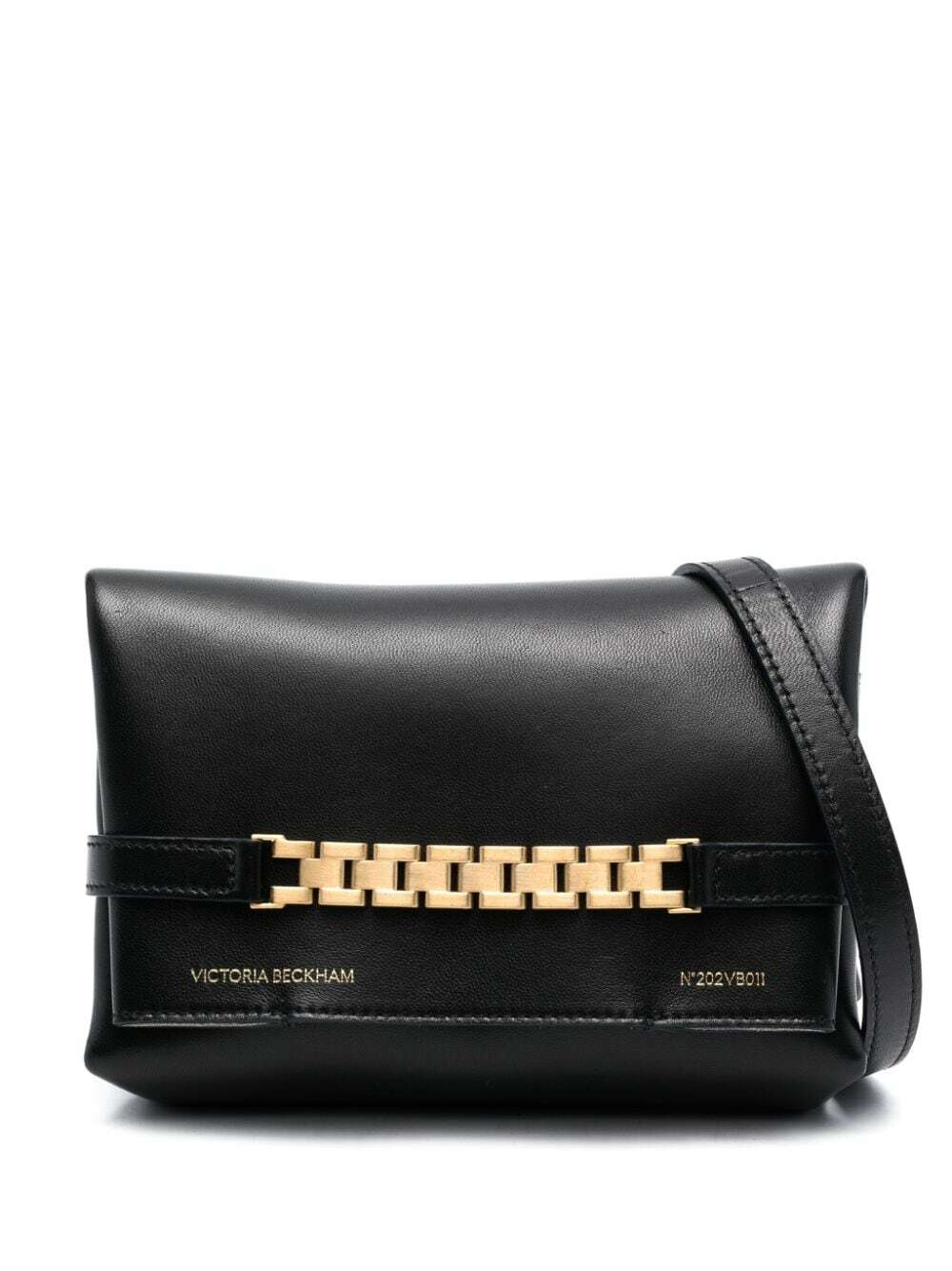 VICTORIA BECKHAM - Mini Chain Leather Pouch Bag Victoria Beckham