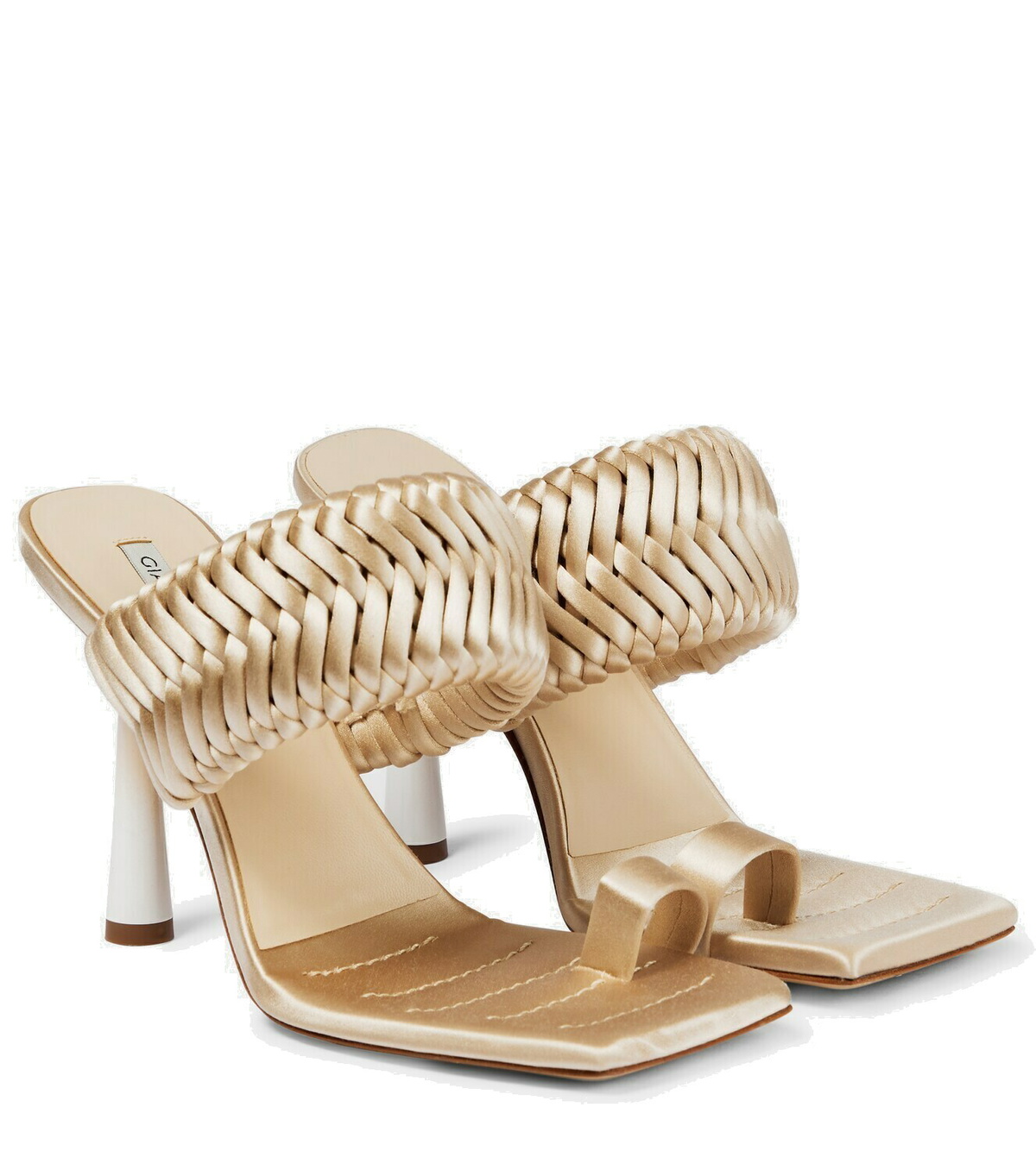 Gia Borghini - Rosie 1 satin sandals Gia Borghini