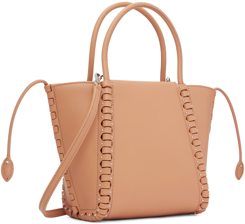 ALAÏA Pink Mini 'Le Hinge' Bag ALAÏA