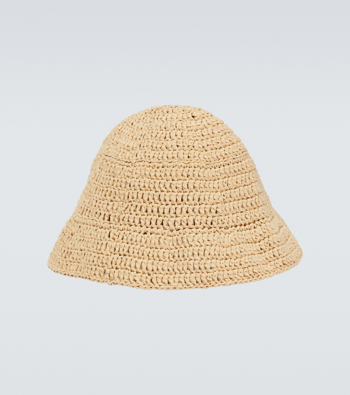 Nanushka - Raffia bucket hat Nanushka