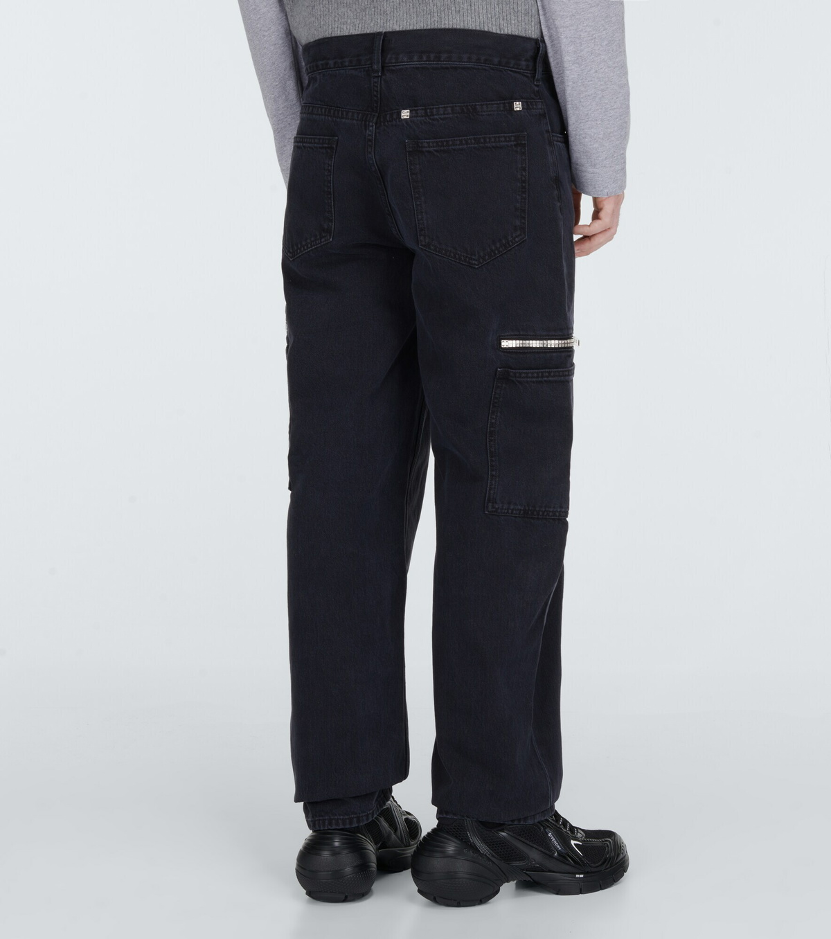 Givenchy - Denim cargo pants Givenchy