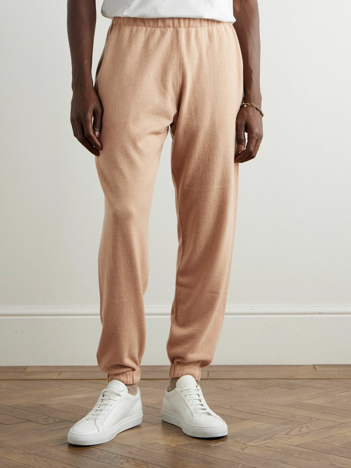 Ghiaia Cashmere - Tapered Cashmere Sweatpants - Brown Ghiaia Cashmere