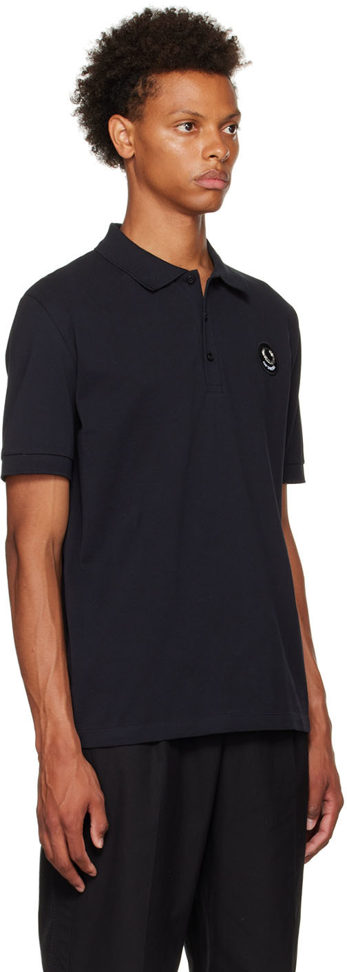 Raf Simons Black Fred Perry Edition Polo Raf Simons
