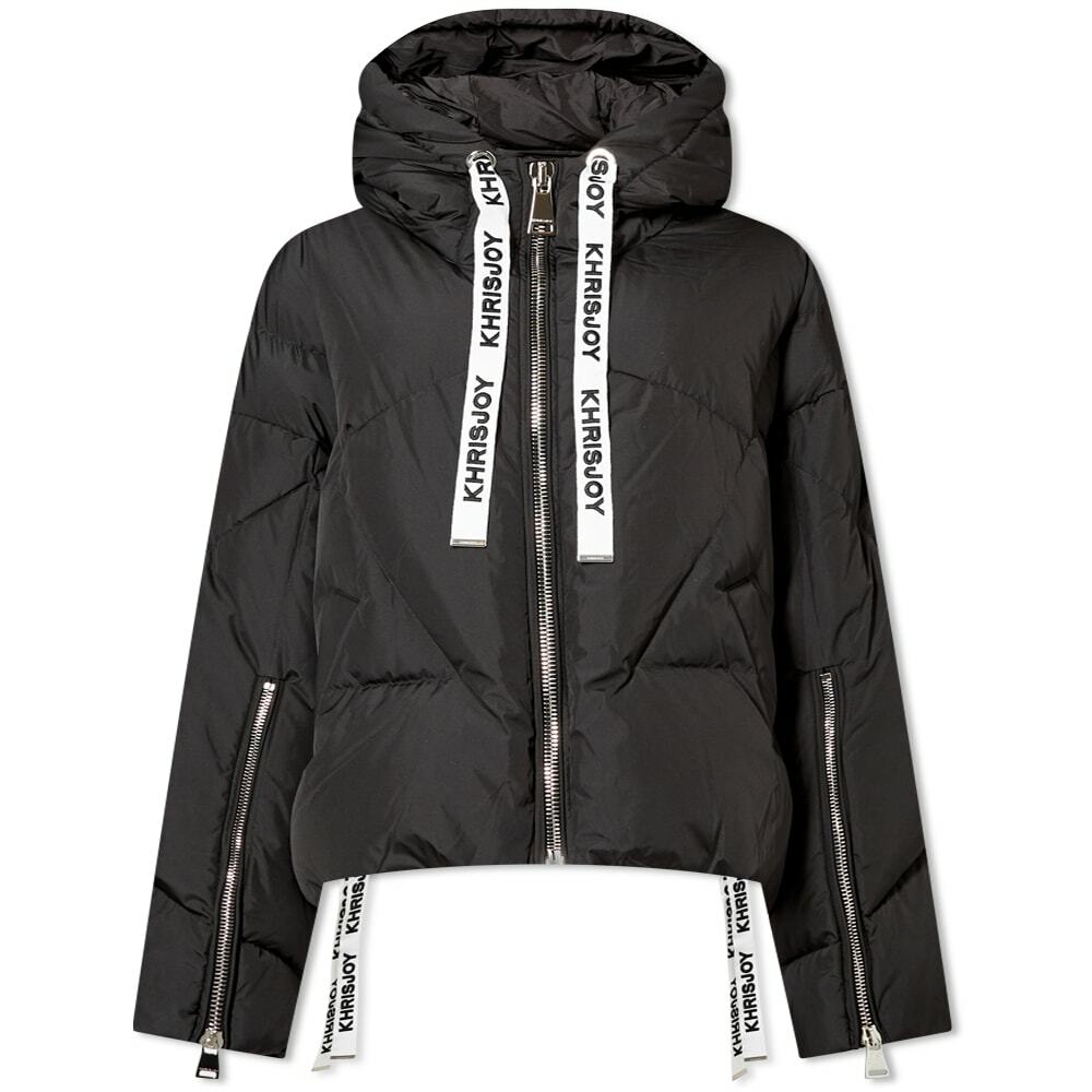 Khrisjoy Women's Khris Iconic Puffer Coat in Black Khrisjoy