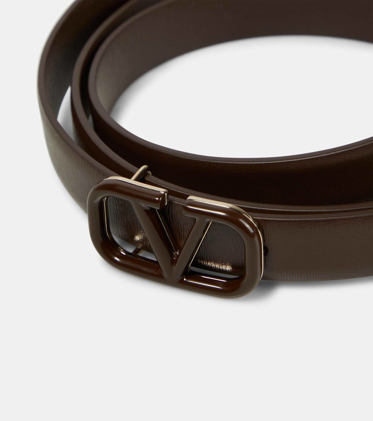 Valentino Garavani VLogo Signature 20 leather belt Valentino Garavani
