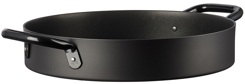 knIndustrie Black Eat Big Low Casserole Cooking Pan