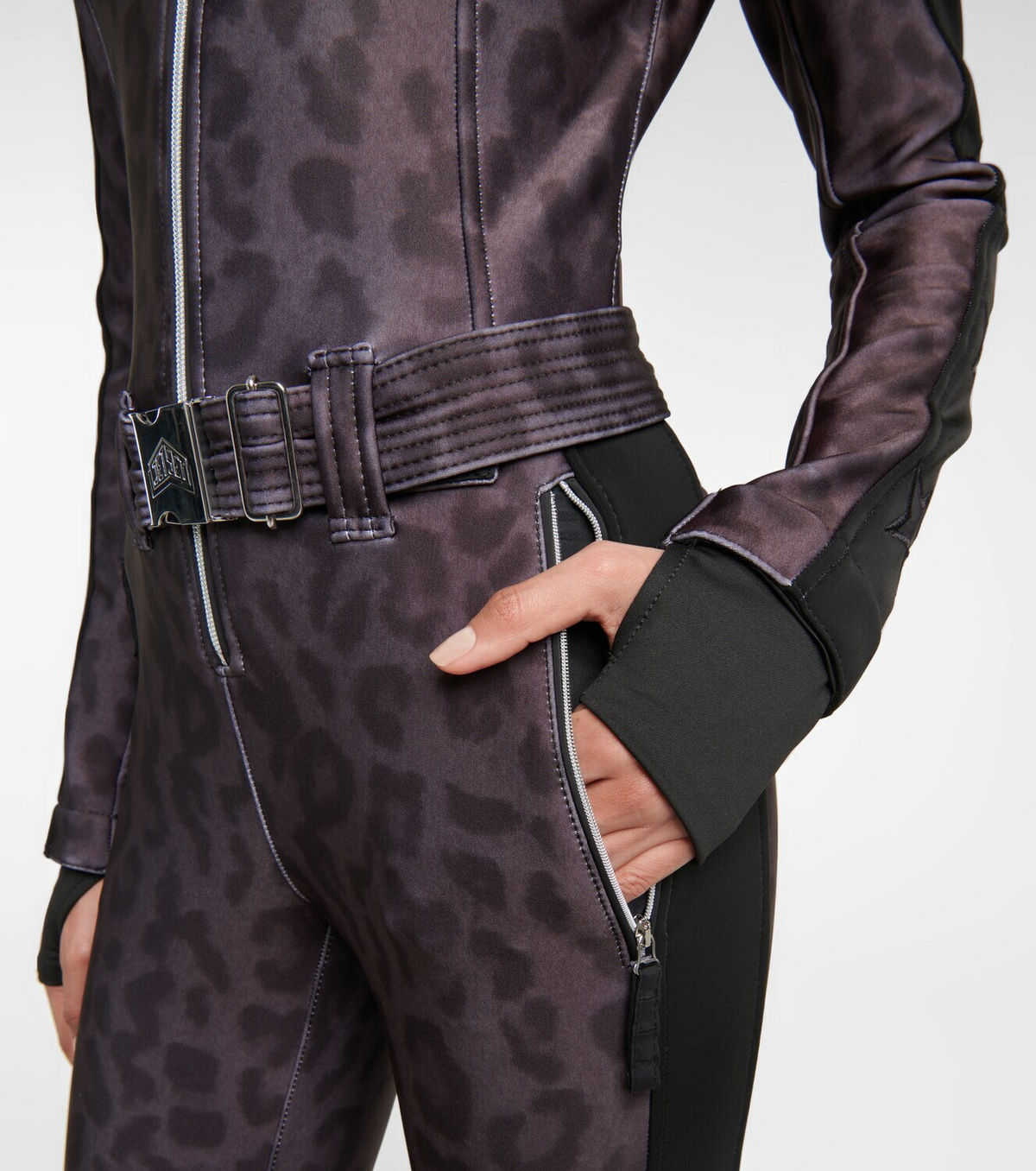 Jet Set Magic Ghoster leopard-print ski suit Jet Set