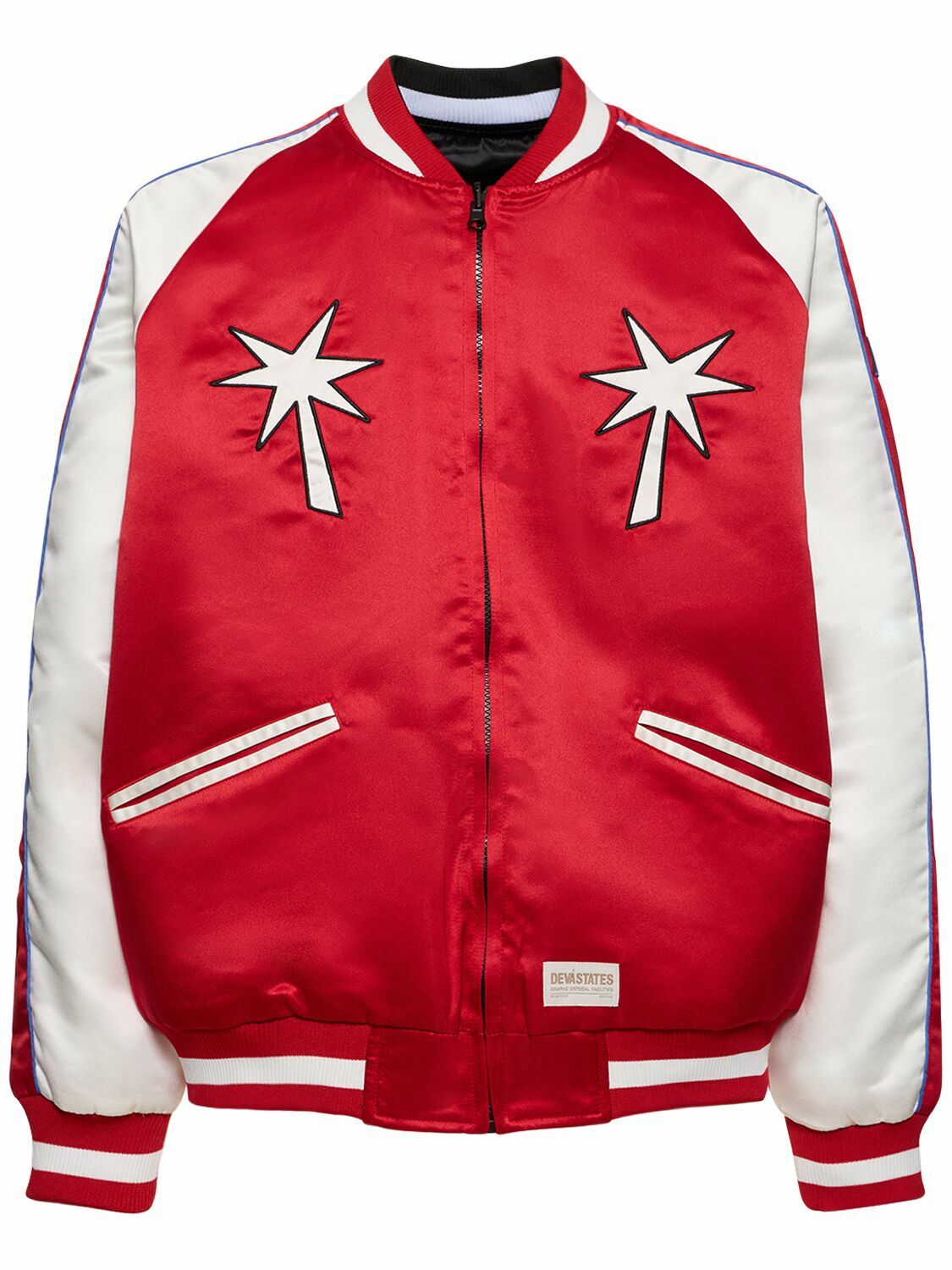 DEVA STATES Macabre Reversible Bomber Jacket DEVÁ STATES