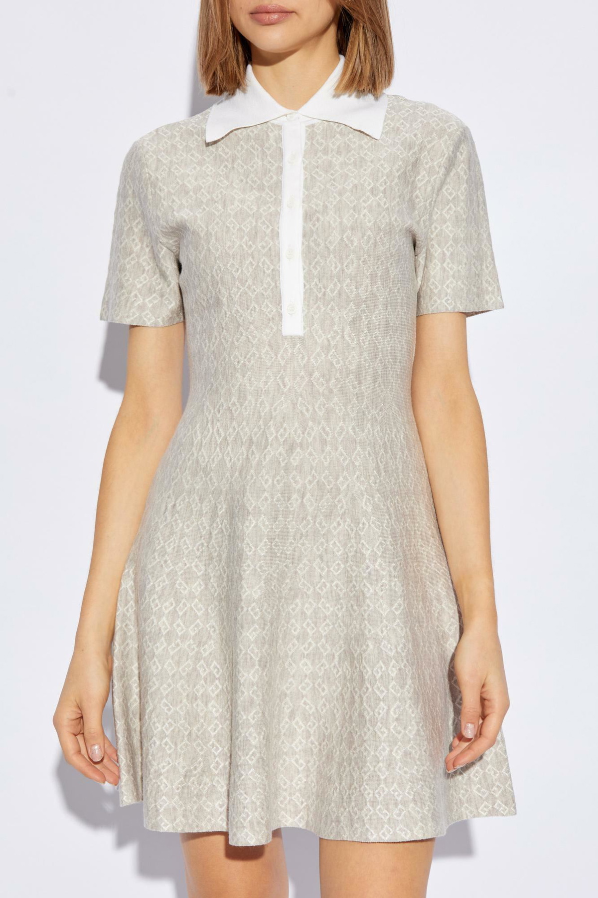 Givenchy Dress With Monogram Givenchy