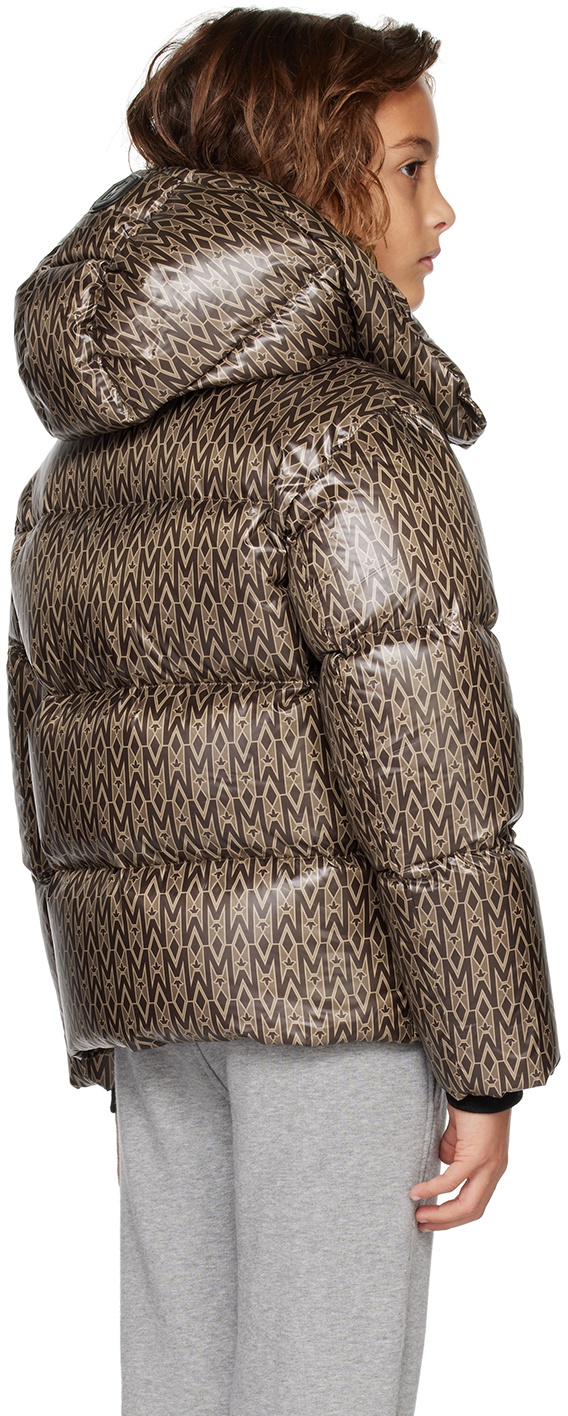 Mackage Kids Brown Jesse-MG Down Jacket Mackage